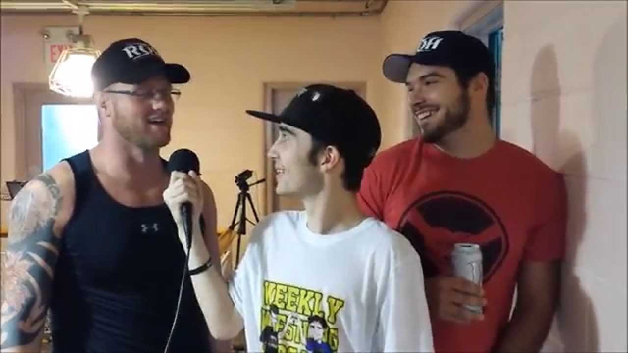 Exclusive w/ Monster Mafia (Ethan Page/EGO & Josh Alexander) - IWL, ROH ...