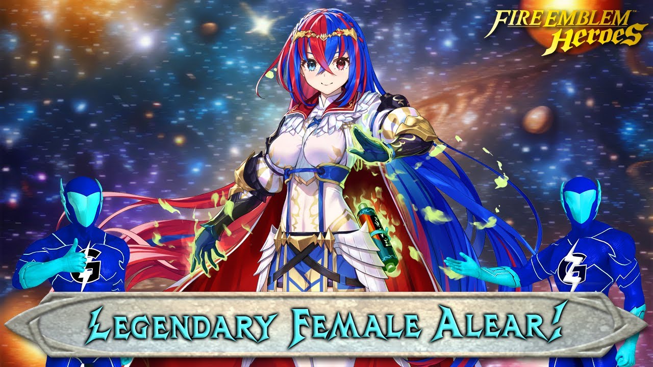ALEAR ENGAGES! Legendary Female Alear Banner Impression ft. Guests |FEH ...