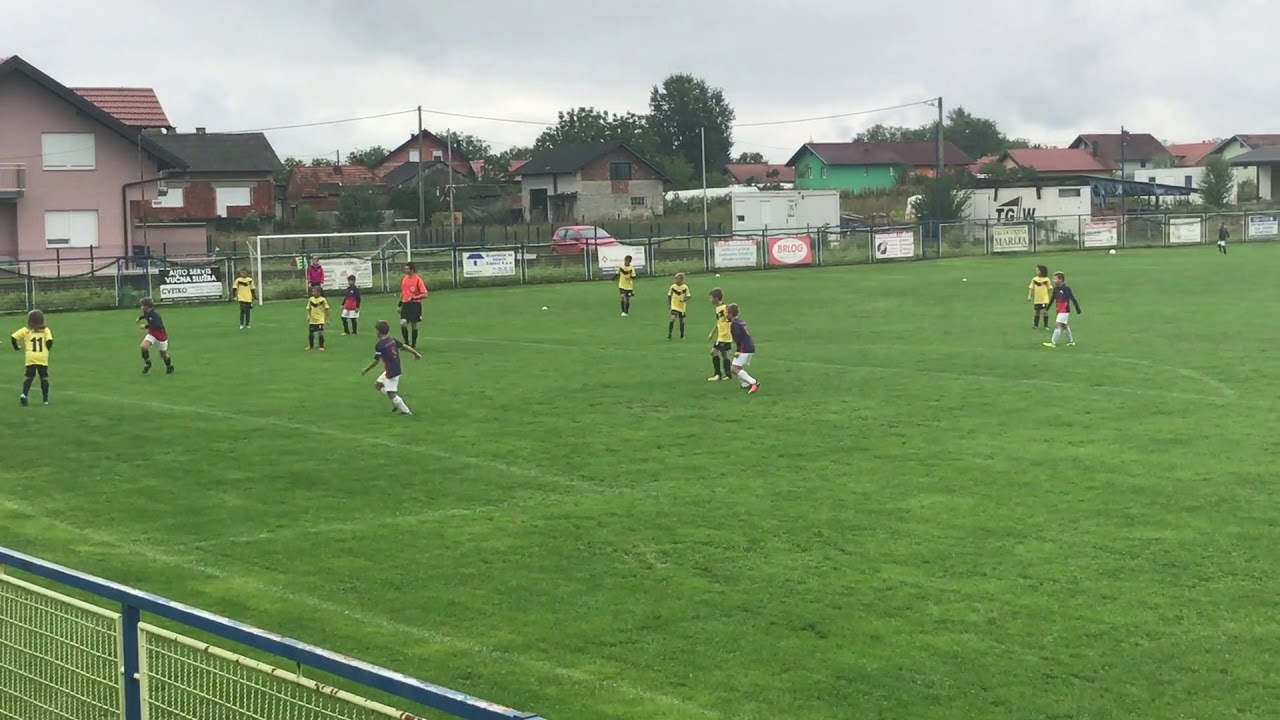 NK Olimp - NK Samobor Limači 2007 - YouTube