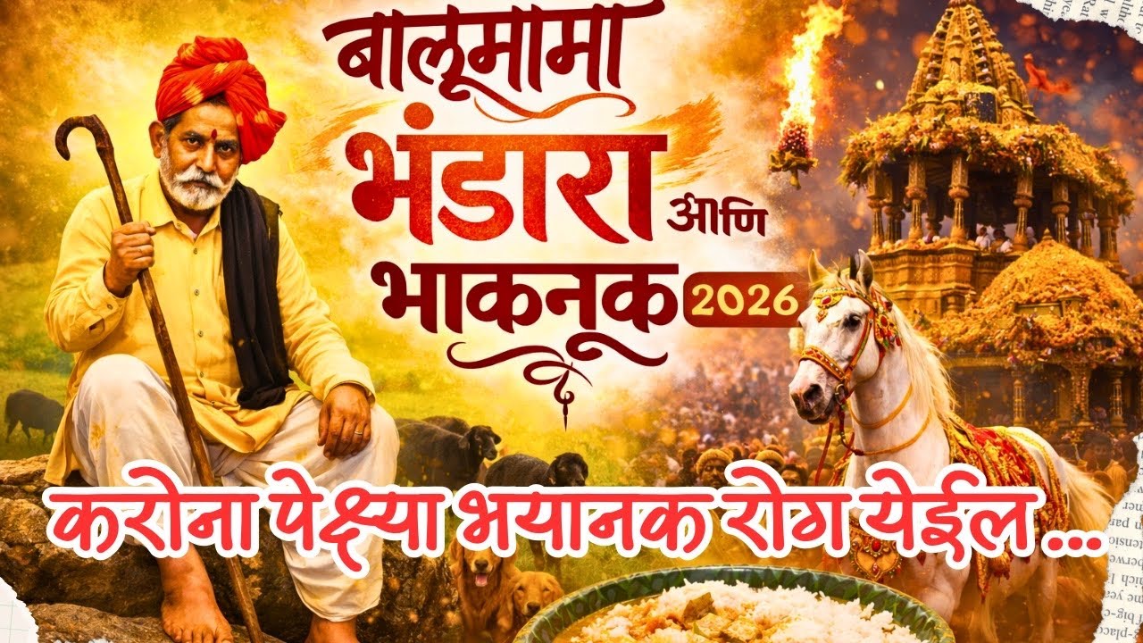 Shri Balumama Bhandara Utsav 2026 & Balumama Bhaknuk 2026 Full Details ...