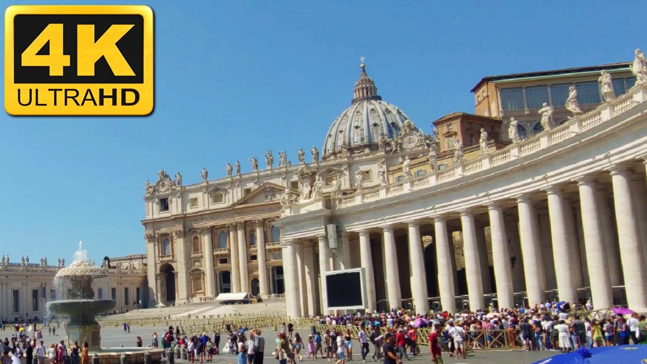 Vatican in 4k - YouTube