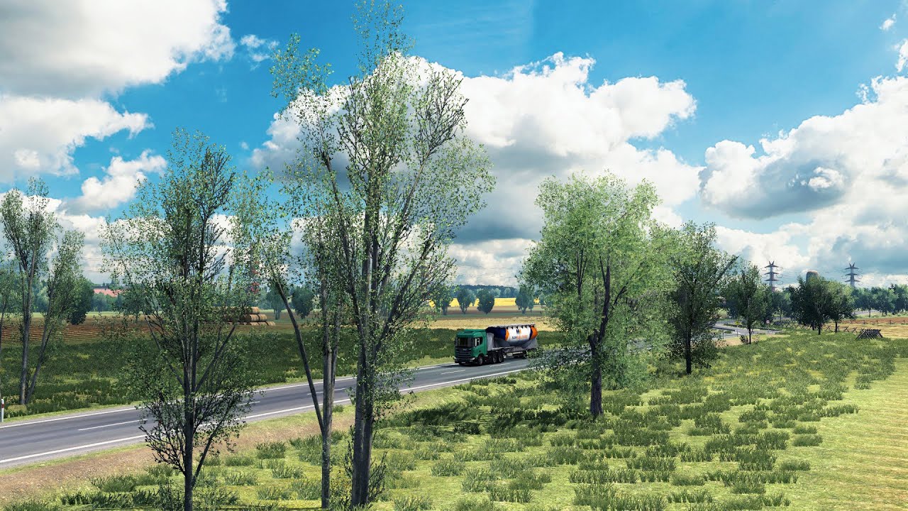 Fael Environment V3.1 | Euro Truck Simulator 2 Mod [ETS2 1.37 - 1.38 ...