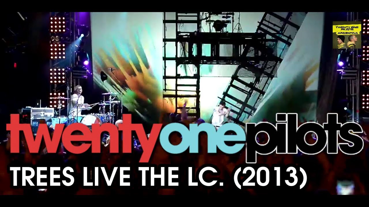 Twenty One Pilots | Trees Live The LC (2013) - YouTube