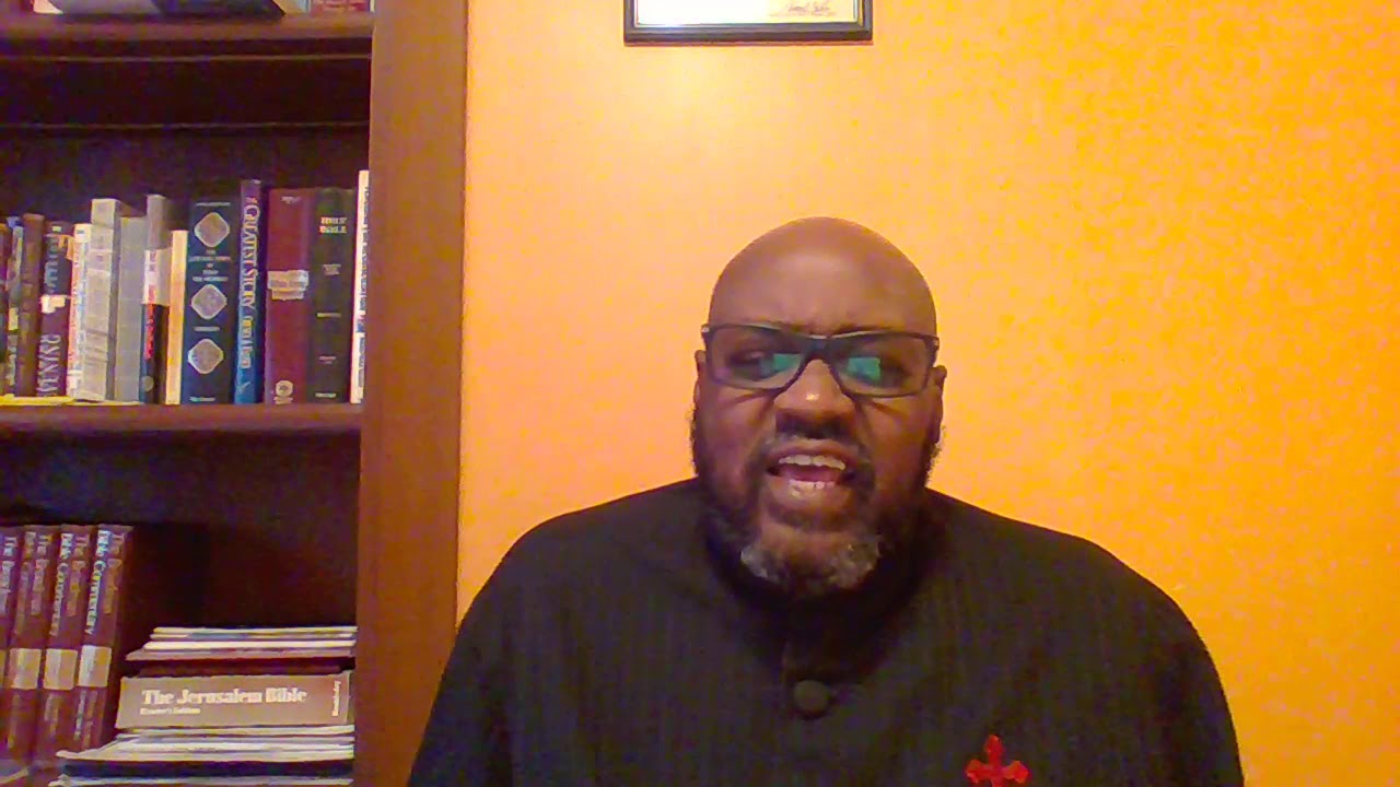 Can somebody just say, "Thank You" Luke 17: 11-19 Bishop C, Elebee ...