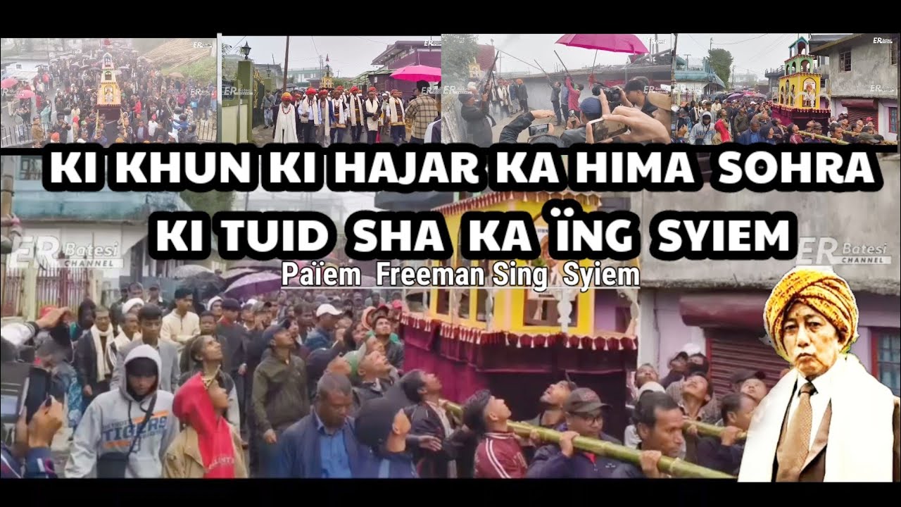 Da ka Lama jong ka Hima Tap ki Myntri ia ka Synduk U Païem Freemansing ...
