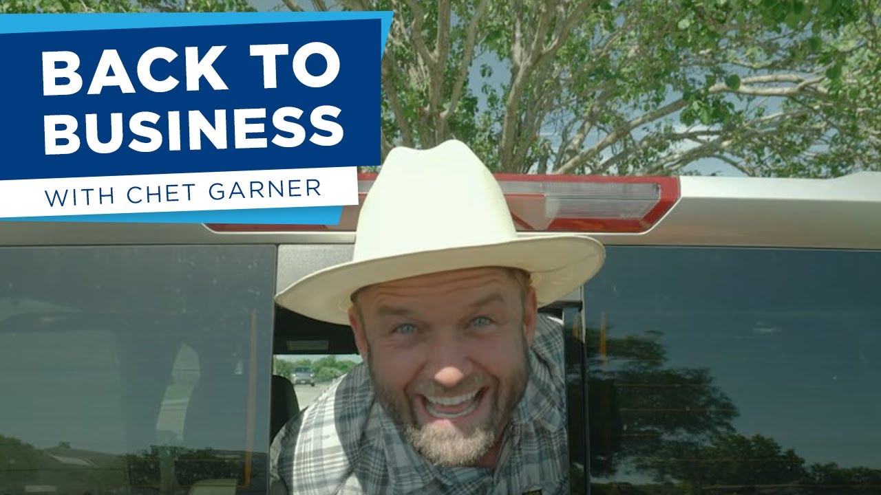 The DayTripper's Chet Garner is Back to Business - YouTube