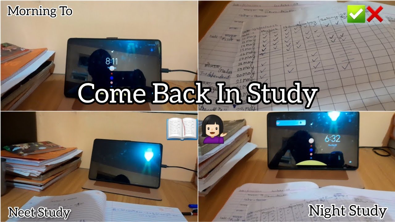 Day - 11 Come Back In Study 📖💁🏻‍♀️ @DivyaKanase2007 - YouTube