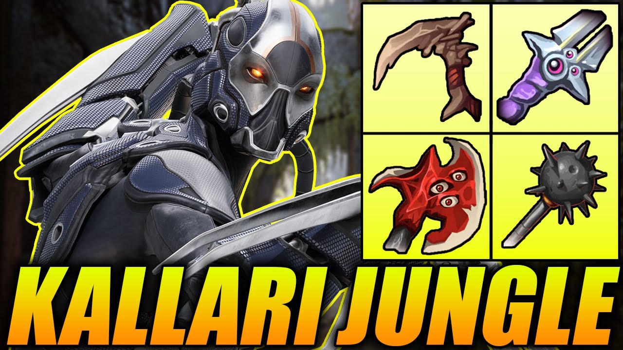 Slicing And Dicing, Kallari Jungle - Predecessor Gameplay - YouTube