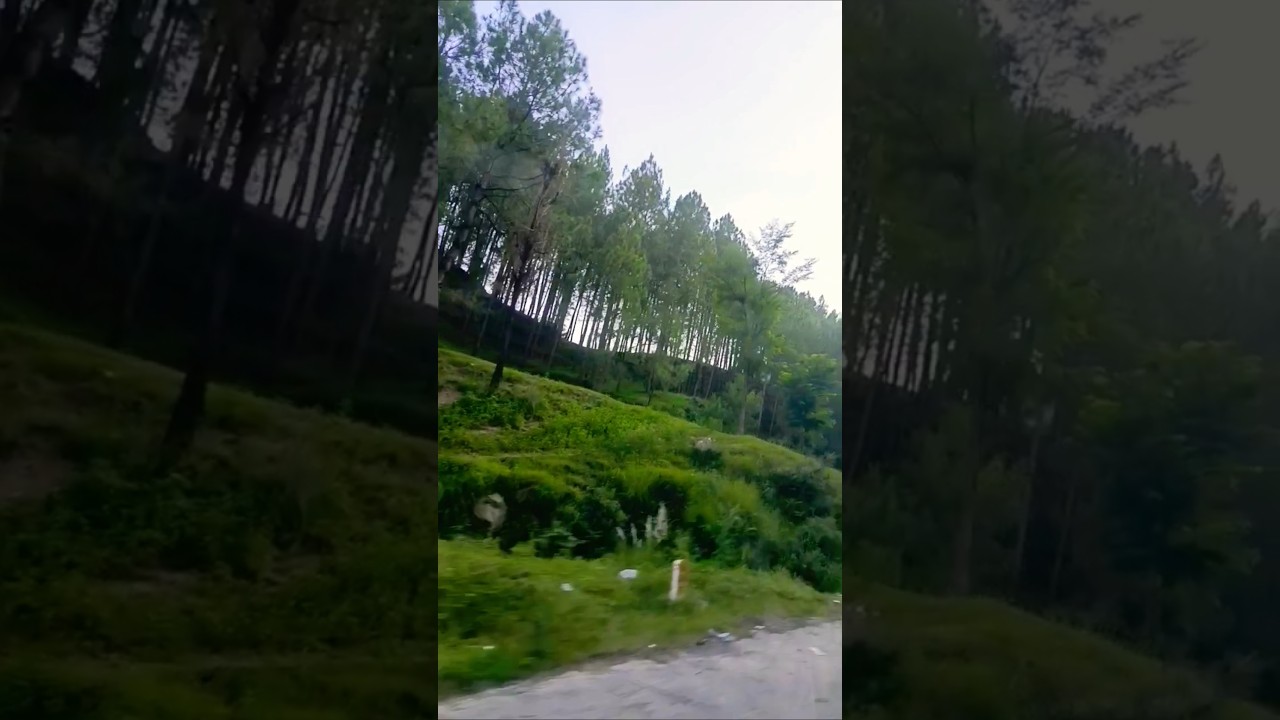 Fascinating Mansehra View - YouTube