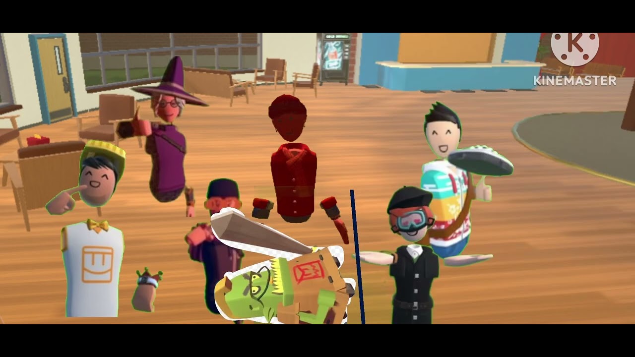 Rec Room Fight Cloud round 0 - YouTube