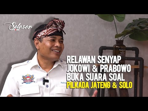 Relawan Senyap Jokowi & Prabowo Jawab Isu Miring di Pilkada Jateng ...
