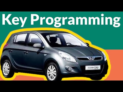 Hyundai I20 I’d 46 Key Programming - YouTube