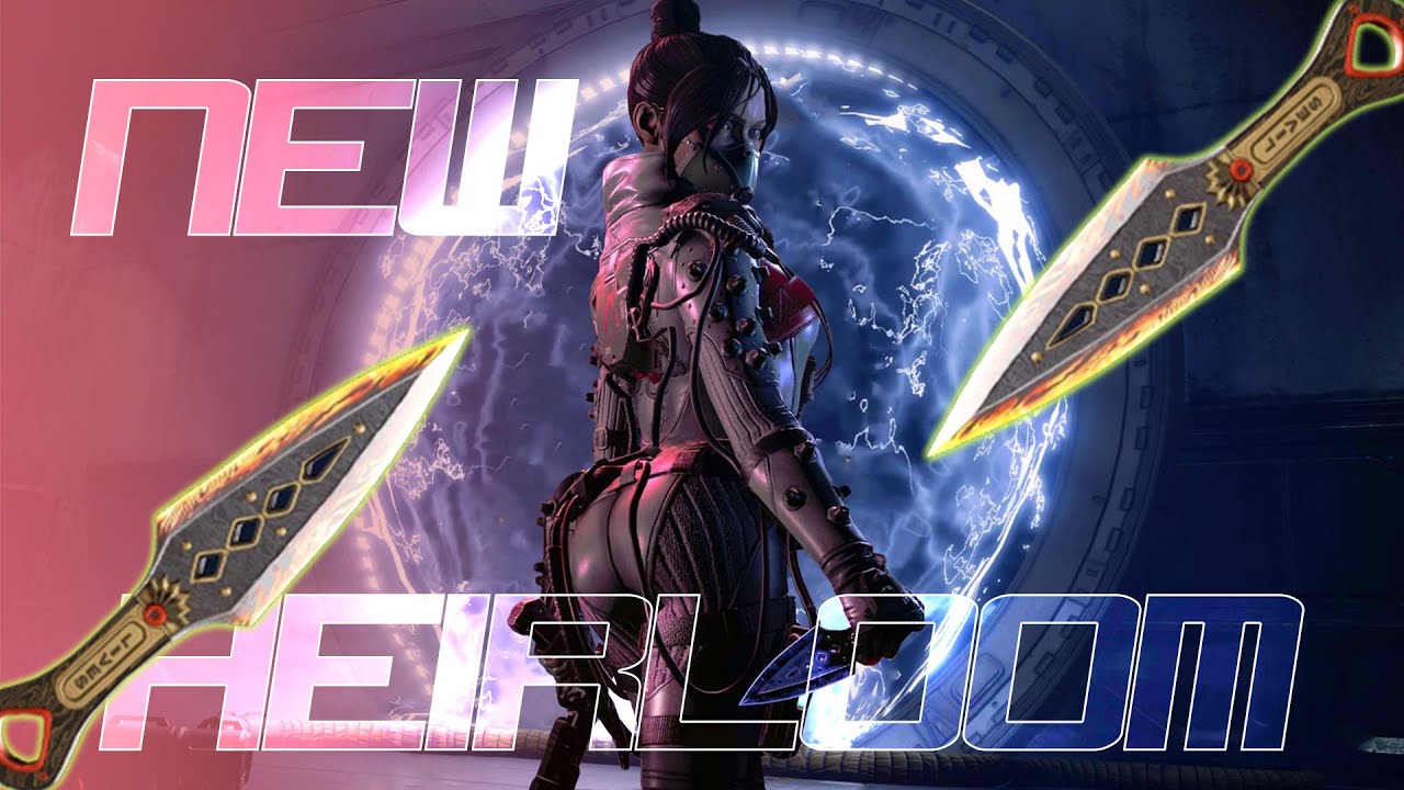 Unlocking WRAITHS NEW HEIRLOOM - YouTube