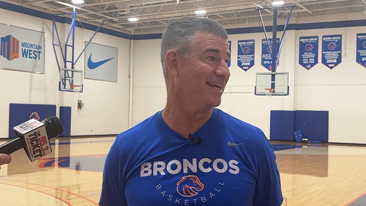 Boise State basketball coach Leon Rice talks upcoming Canadian trip (7 ...