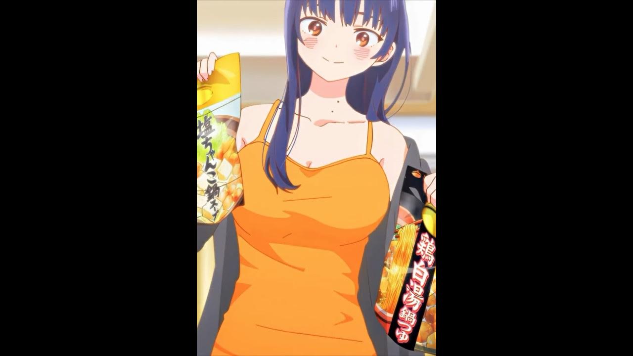 Anime Animeedit Bokunokokoronoyabaiyatsu Thedangersinmyheart Annayamada アニメ Kawaii Cute