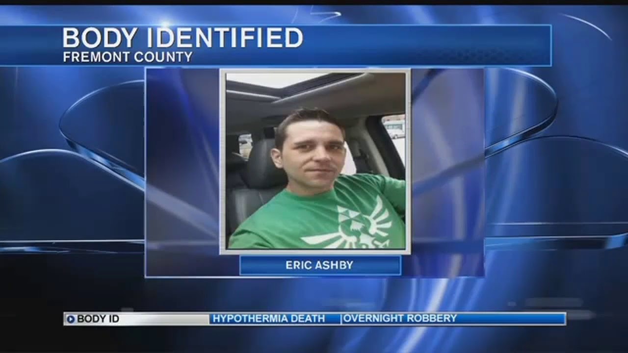 Body pulled from Arkansas River identified as Eric Ashby - YouTube
