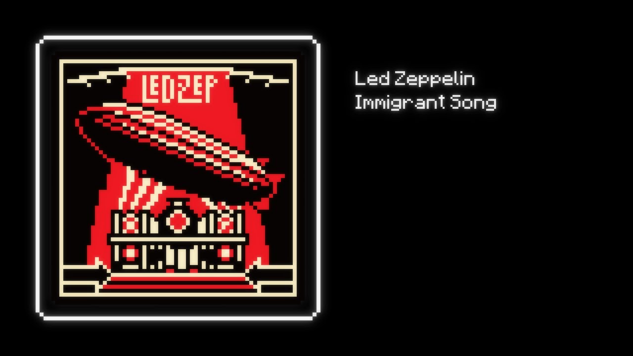 8-Bit Led Zeppelin - Immigrant Song - YouTube Music
