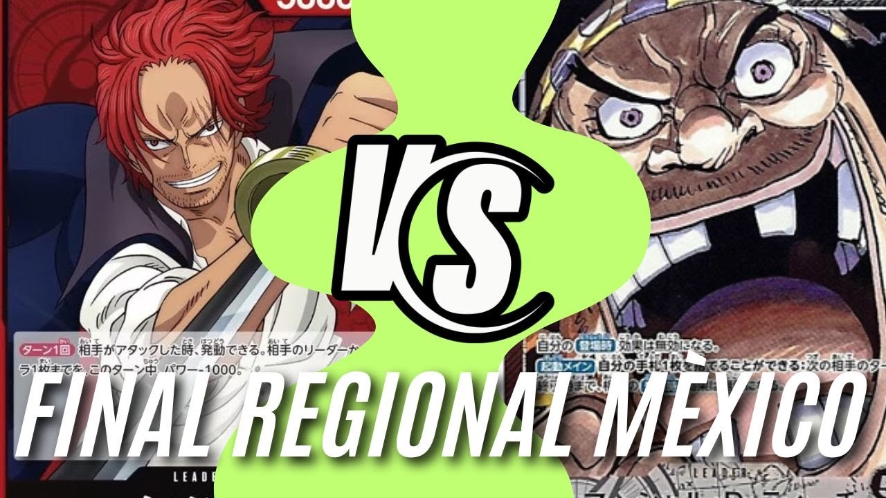 Final del Regional Mèxico, Shanks Vs Teach OP10, abril 2025. One Piece ...