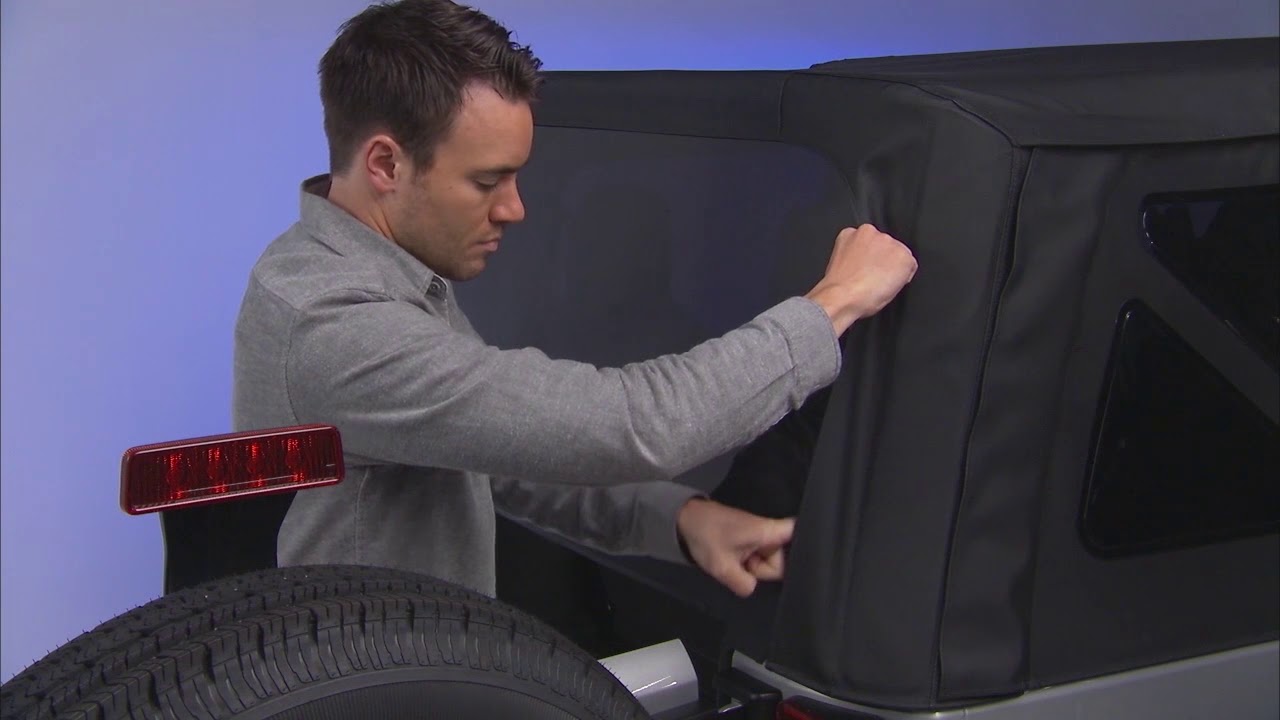 Rear Window Installation-Replacing windshields and rear window on 2018 ...