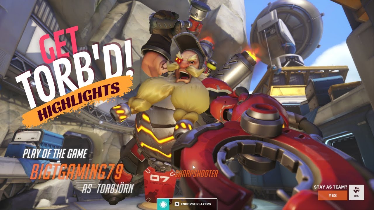 Get Torb'd! Overwatch 2! - YouTube