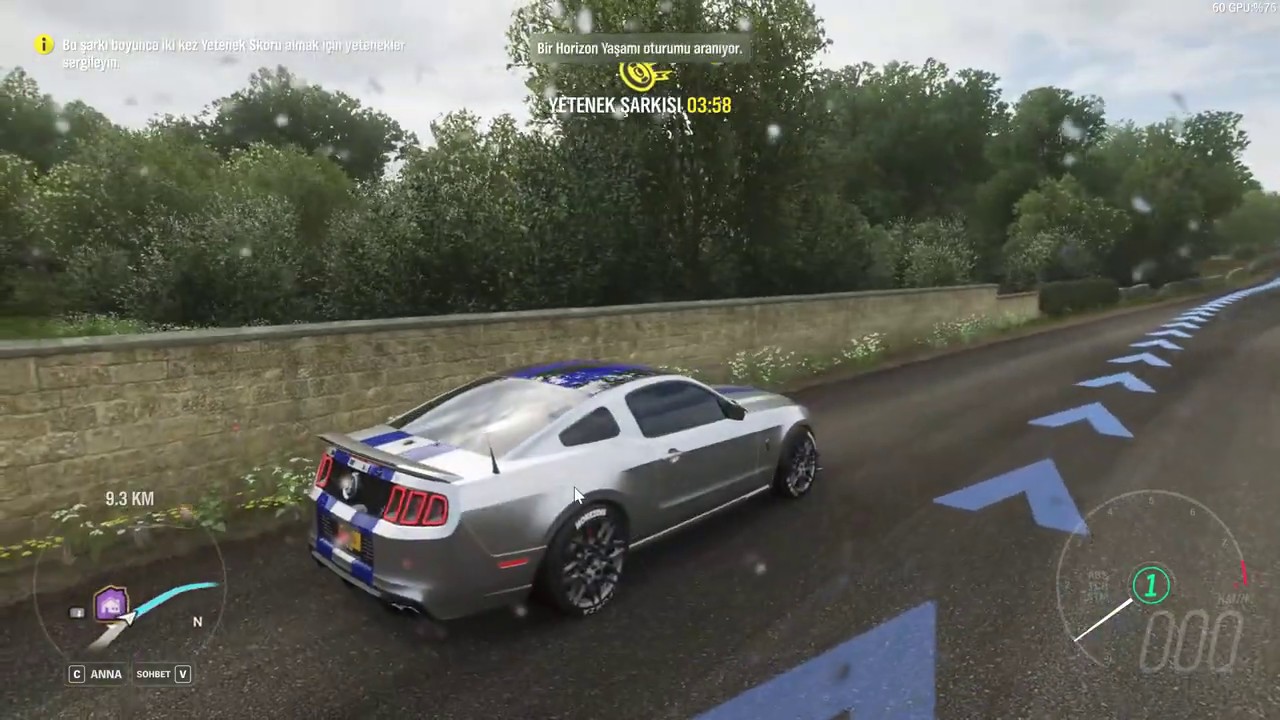 NFS Movie Ford Shelby GT500 - Forza Horizon 4 #Gameplay - YouTube