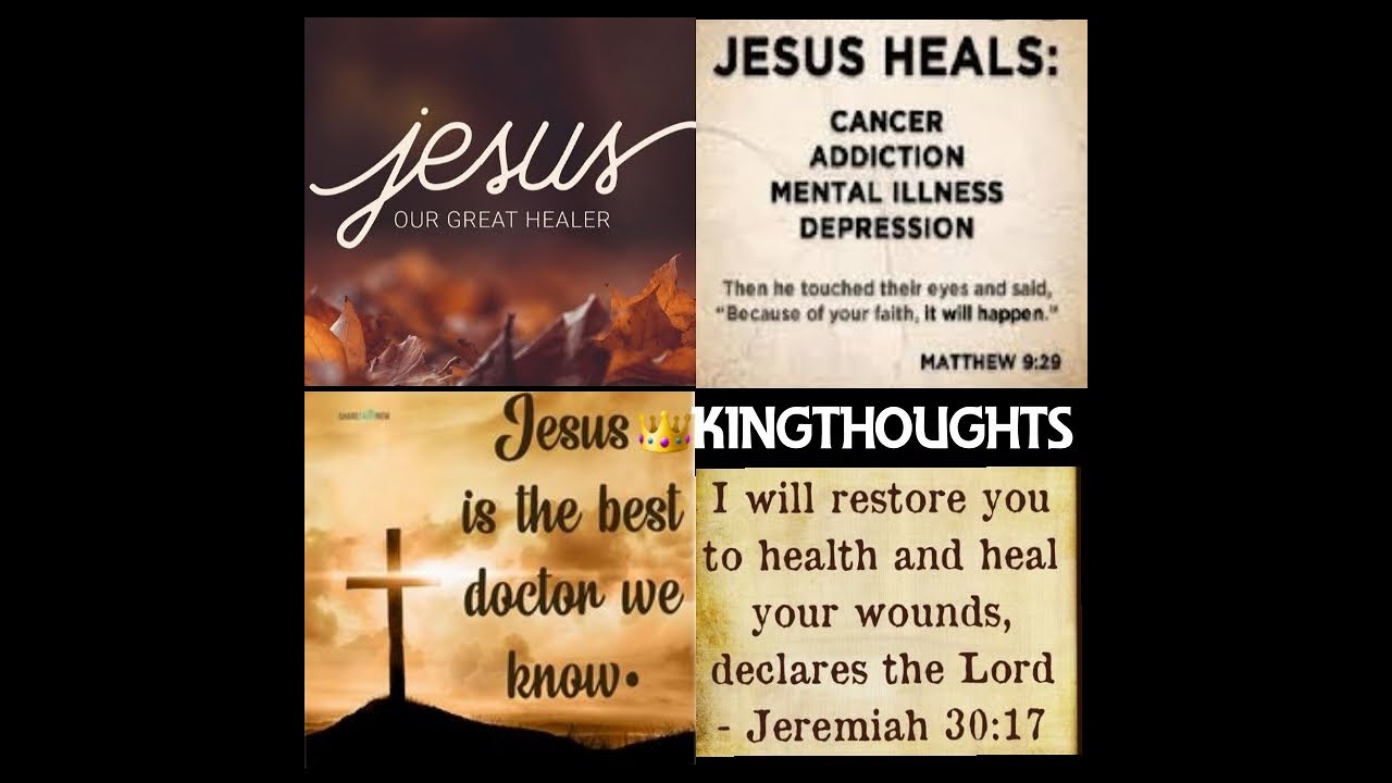 Jesus the Great Healer - YouTube