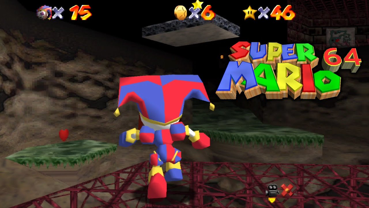 Super Pomni 64 The Amazing Digital Circus Mod HD Textures Full Screem ...