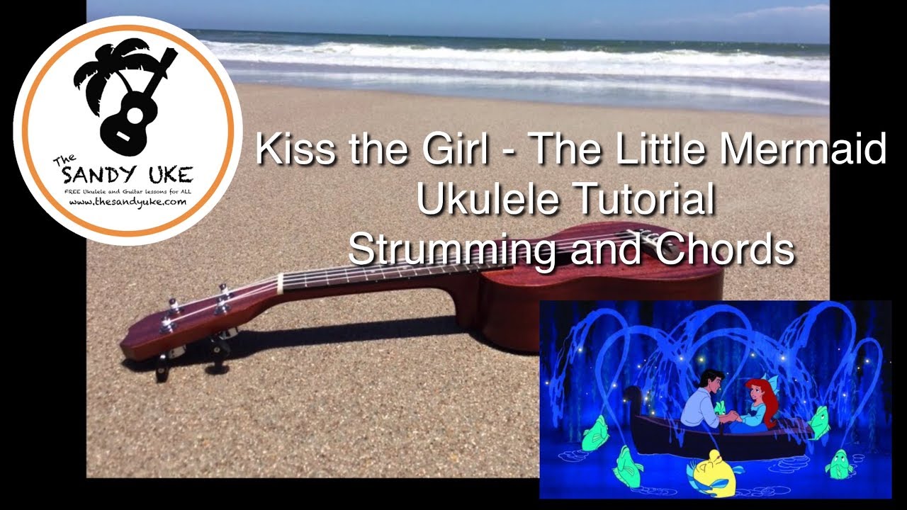 Kiss The Girl Guitar Chords