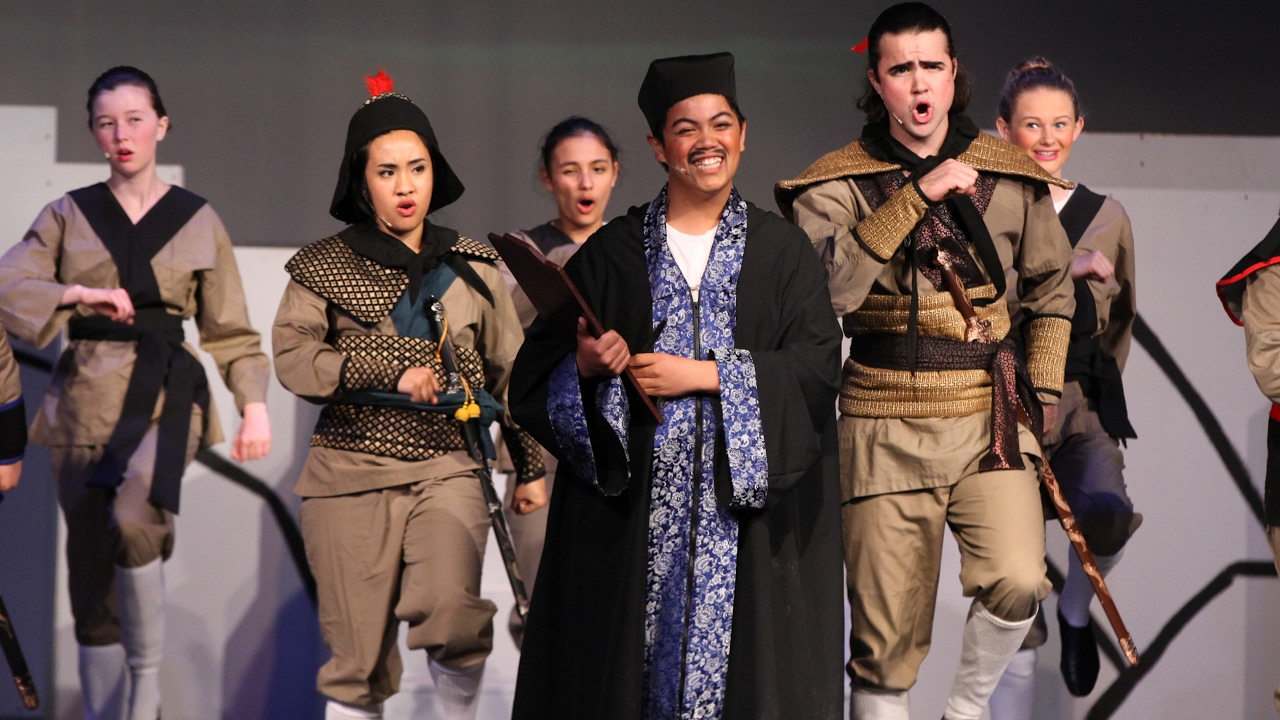 Disney's Mulan JR - A Girl Worth Fighting For - YouTube