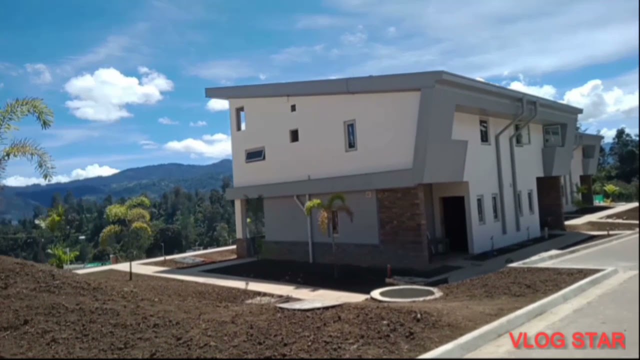 New World Class Hospital for Enga Province - YouTube