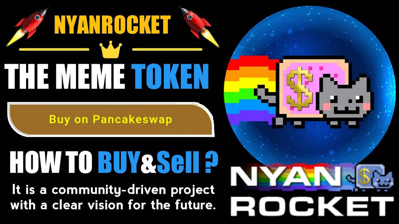 NyanRocket: The Upcoming Token Project | A Best Next-Gen Meme Token ...