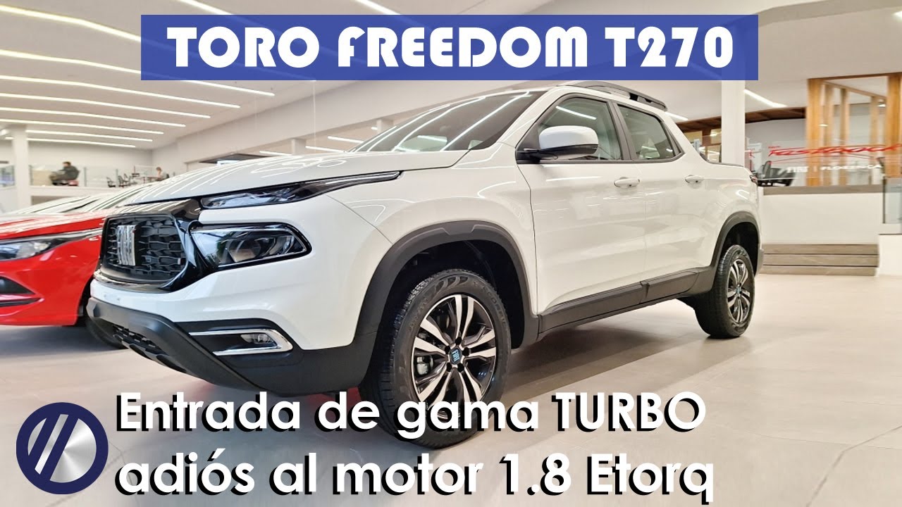 Nueva Fiat Toro Freedom TURBO | Precio, motor, rivales, equipamiento y ...
