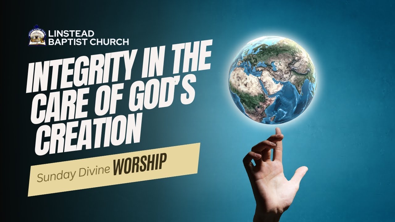 Divine Worship Service: Integrity In The Care of God's Creation- August ...