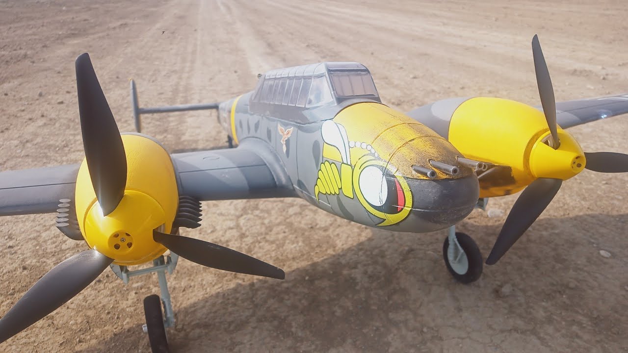 Messerschmitt Bf110 Dynam-ic wind😂 - YouTube