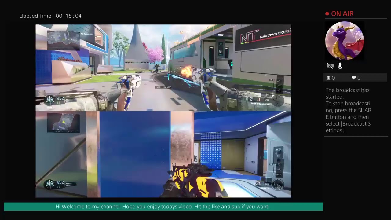 BO3 multiplayer bots with my cousin mason - YouTube