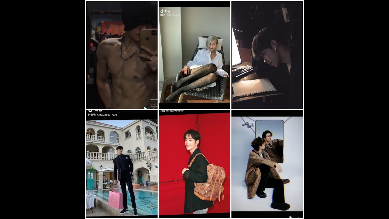 Tiktok [[douyin]] Trào lưu "Black Magic" Jonasu - YouTube