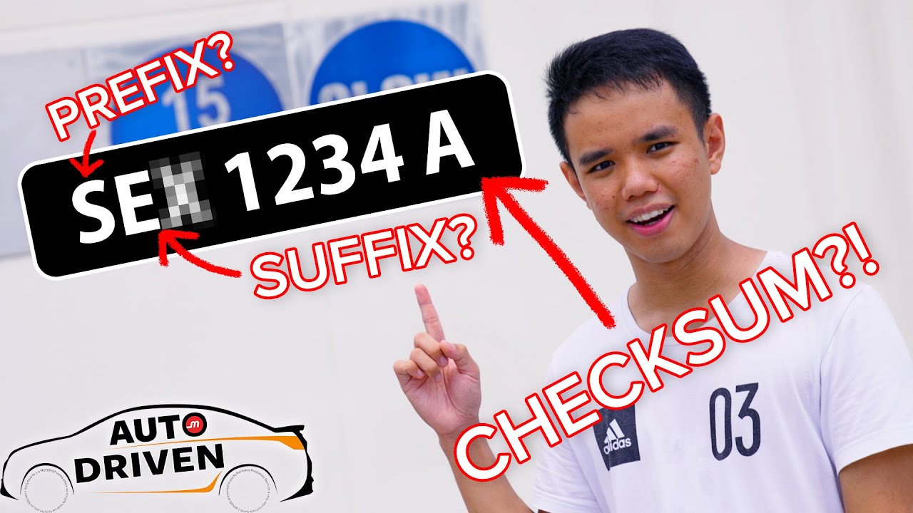 What Do Our Vehicle Licence Plates Mean? | Auto Driven - YouTube