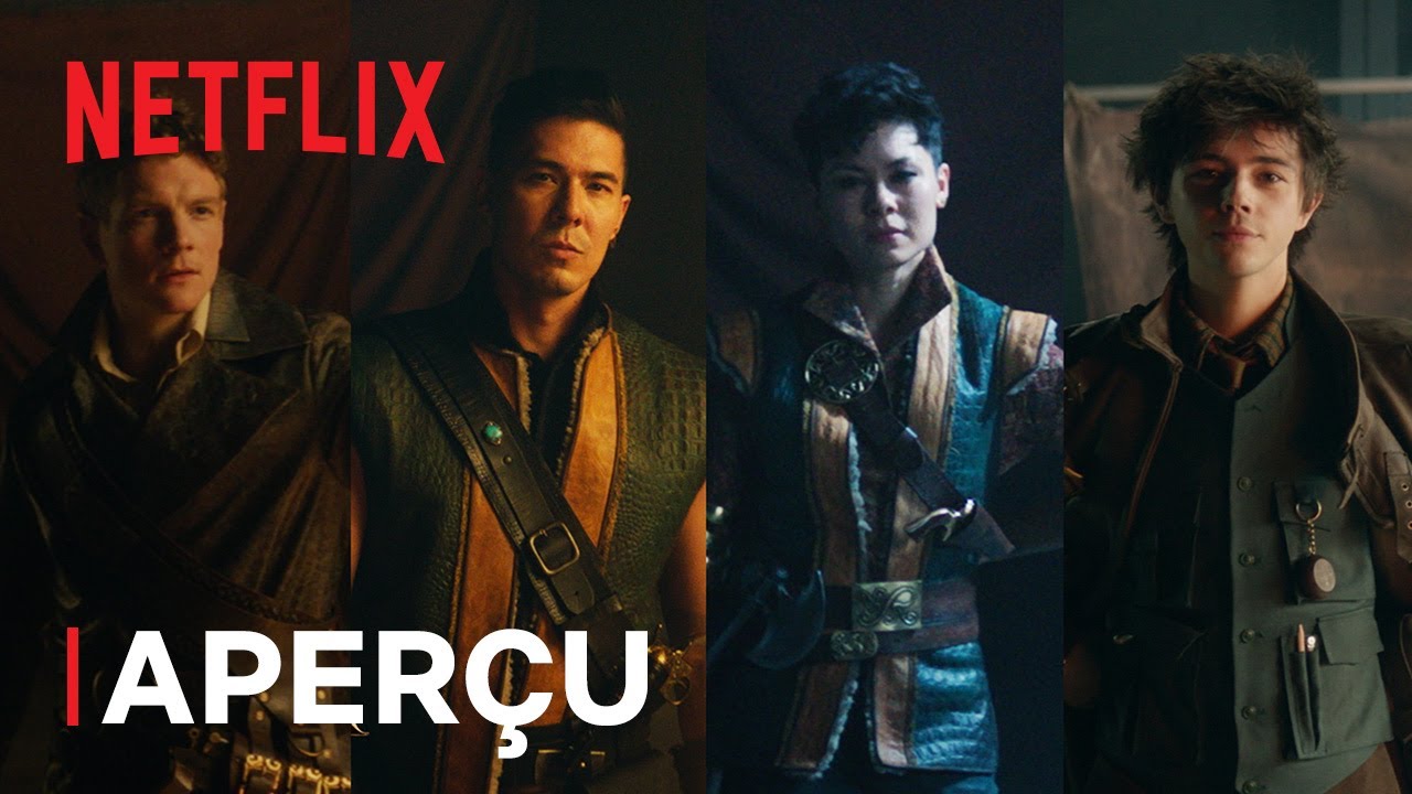 Shadow And Bone La Saga Grisha Costumes Des Nouveaux Acteurs Vf Netflix France Youtube