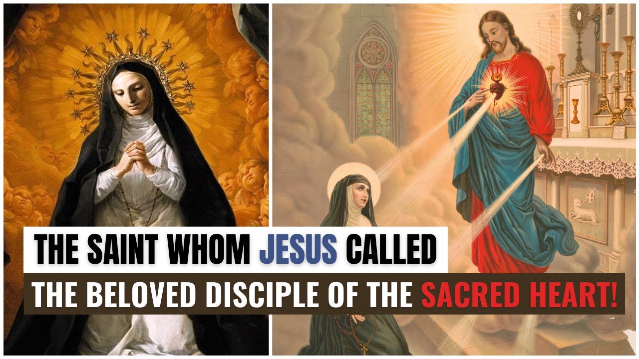 The Saint whom Jesus called the “Beloved Disciple of the Sacred Heart ...