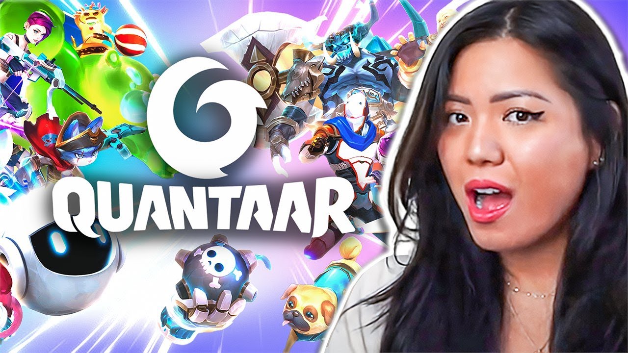 Is Quantaar the BEST FREE Multiplayer VR Game? - YouTube