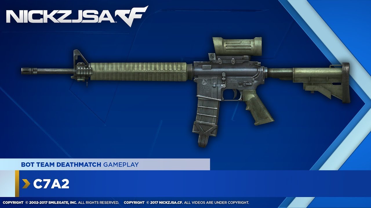 C7A2 | CROSSFIRE China 2.0 - YouTube