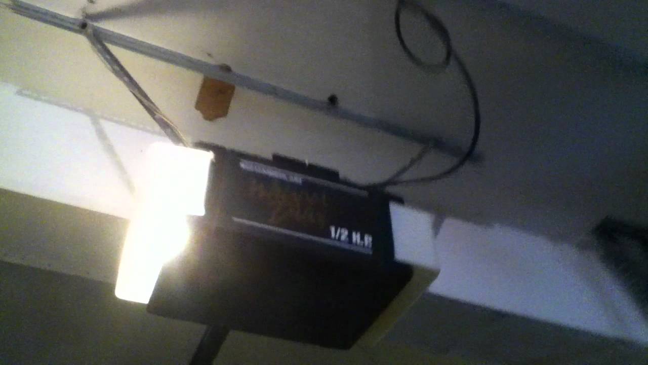 old chamberlain whisper drives - YouTube