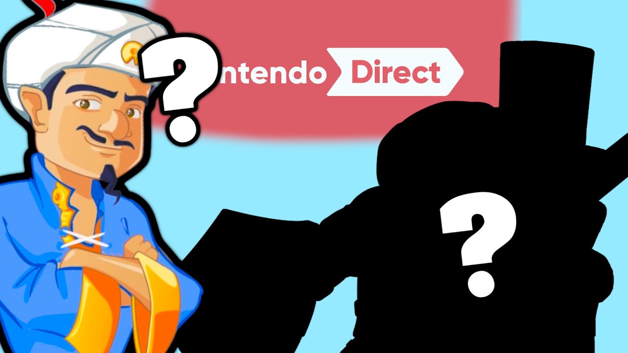 Hat AKINATOR die Nintendo Direct geschaut? | Thema: Nintendo Direct 08. ...