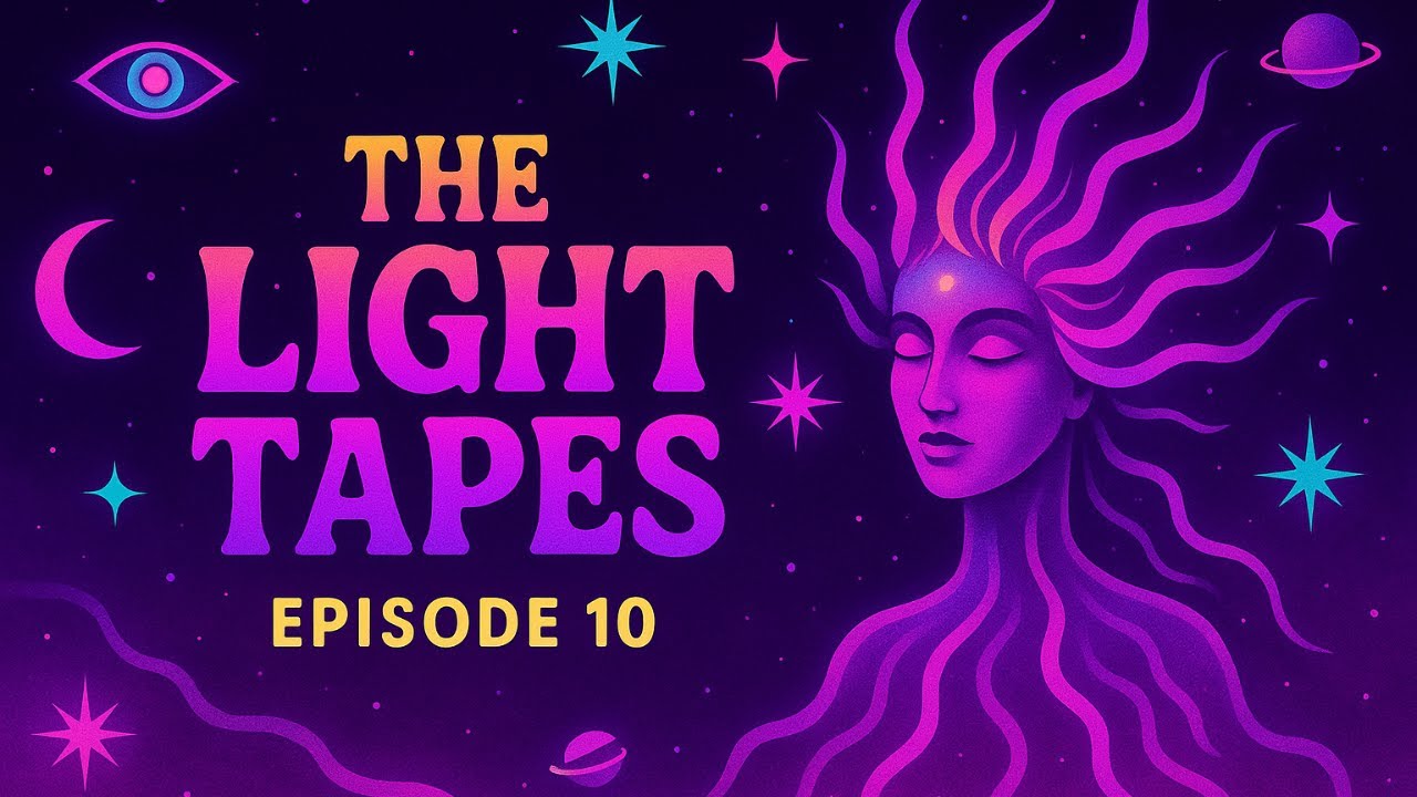 THE LIGHT TAPES EPISODE 10: CHANNELING THE COUNCIL OF LIGHT ON FINDING ...