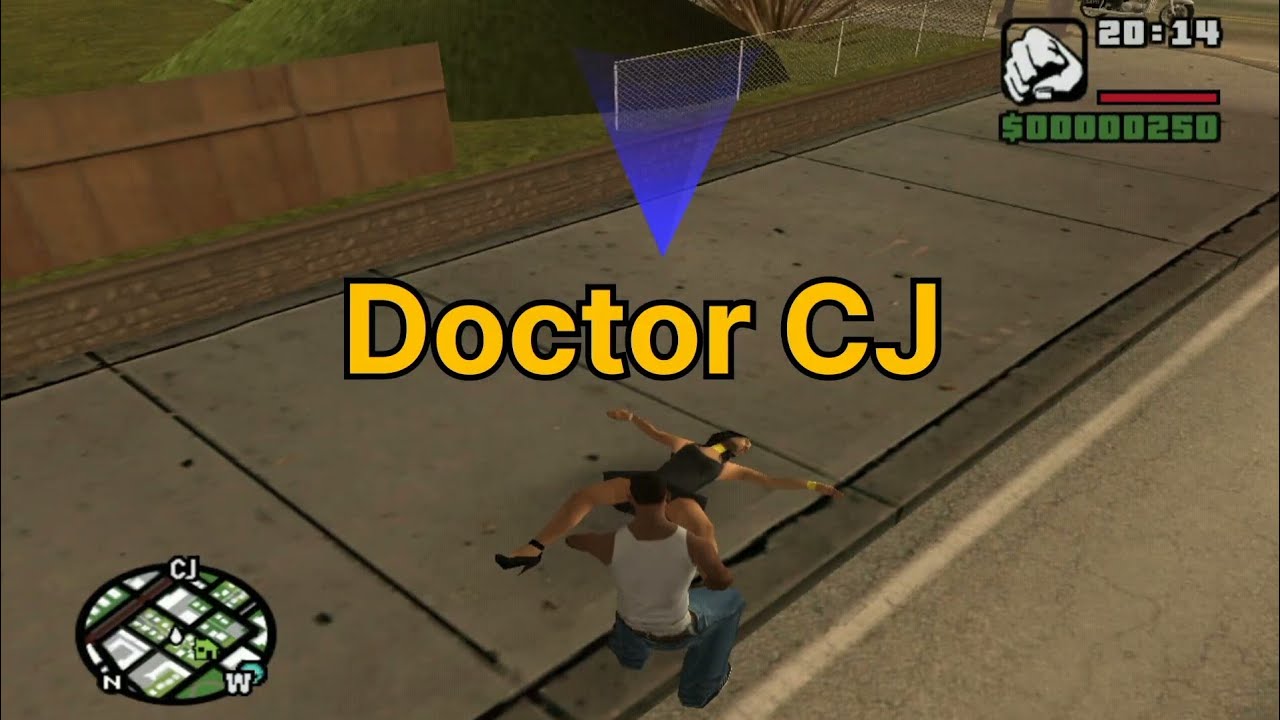GTA SA CJ Do Doctor Job 54 - YouTube