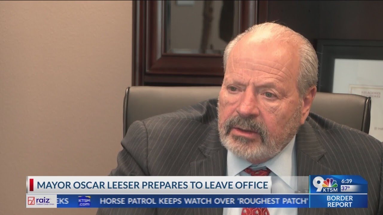 Mayor Oscar Leeser reflects on 8 years in office ahead of transition ...