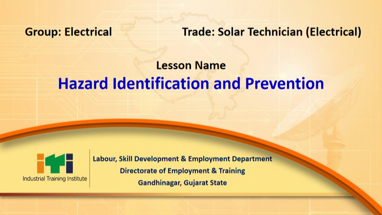 Solar_ L-5 Hazard identification and prevention. - YouTube