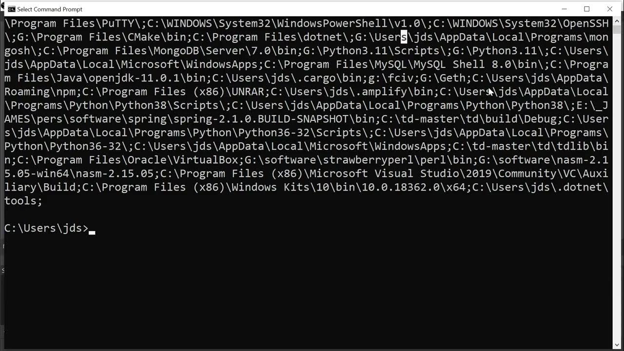 How to install mongodb and run CRUD commands - YouTube
