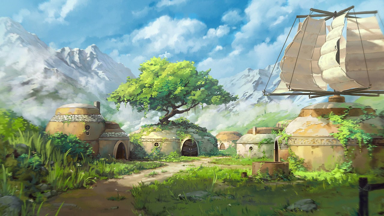 Final Fantasy IX - Village of Dali Instrumental Arrangement - YouTube