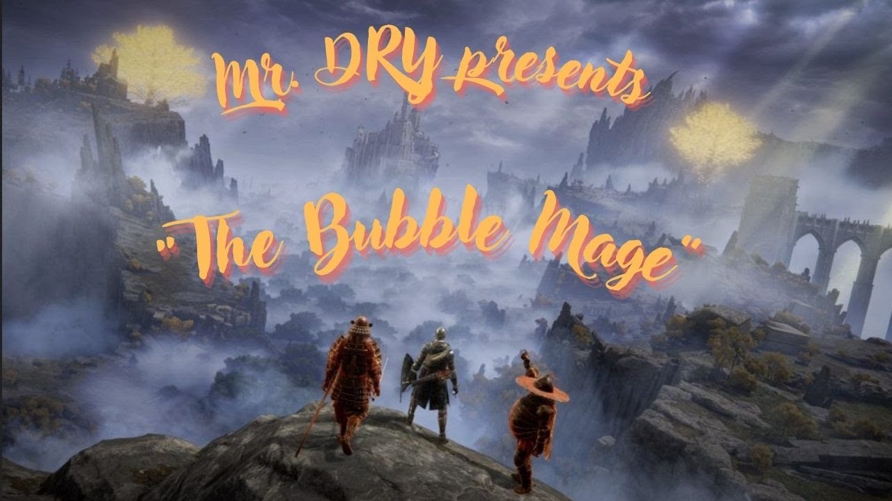 Mr. DRY invasion: "The Bubble Mage" (PS5) - YouTube